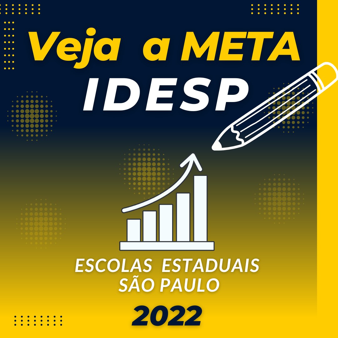 Metas do IDESP 2023 para Cálculo de Bonificação 2023.